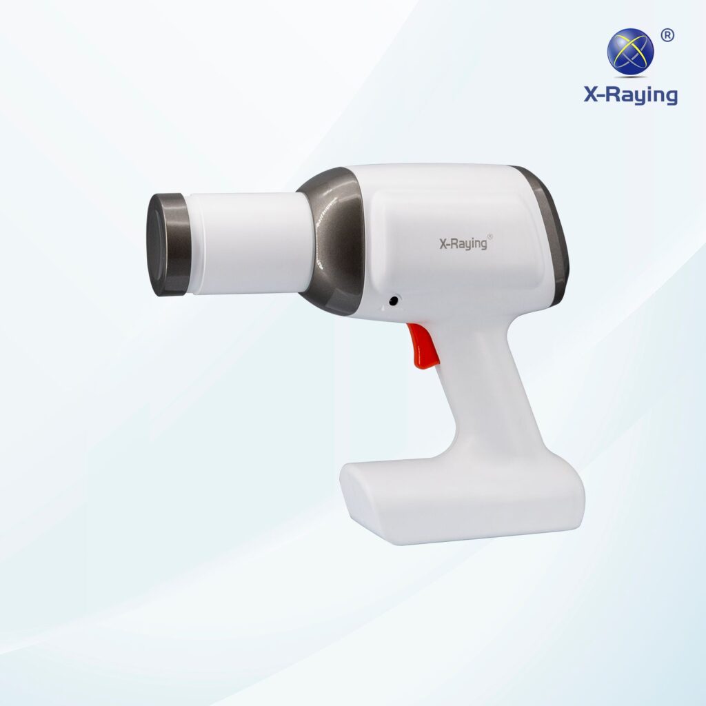 RAY-500 Portable Dental X-ray - x-raying RAY-500 Portable Dental X-ray - x-raying