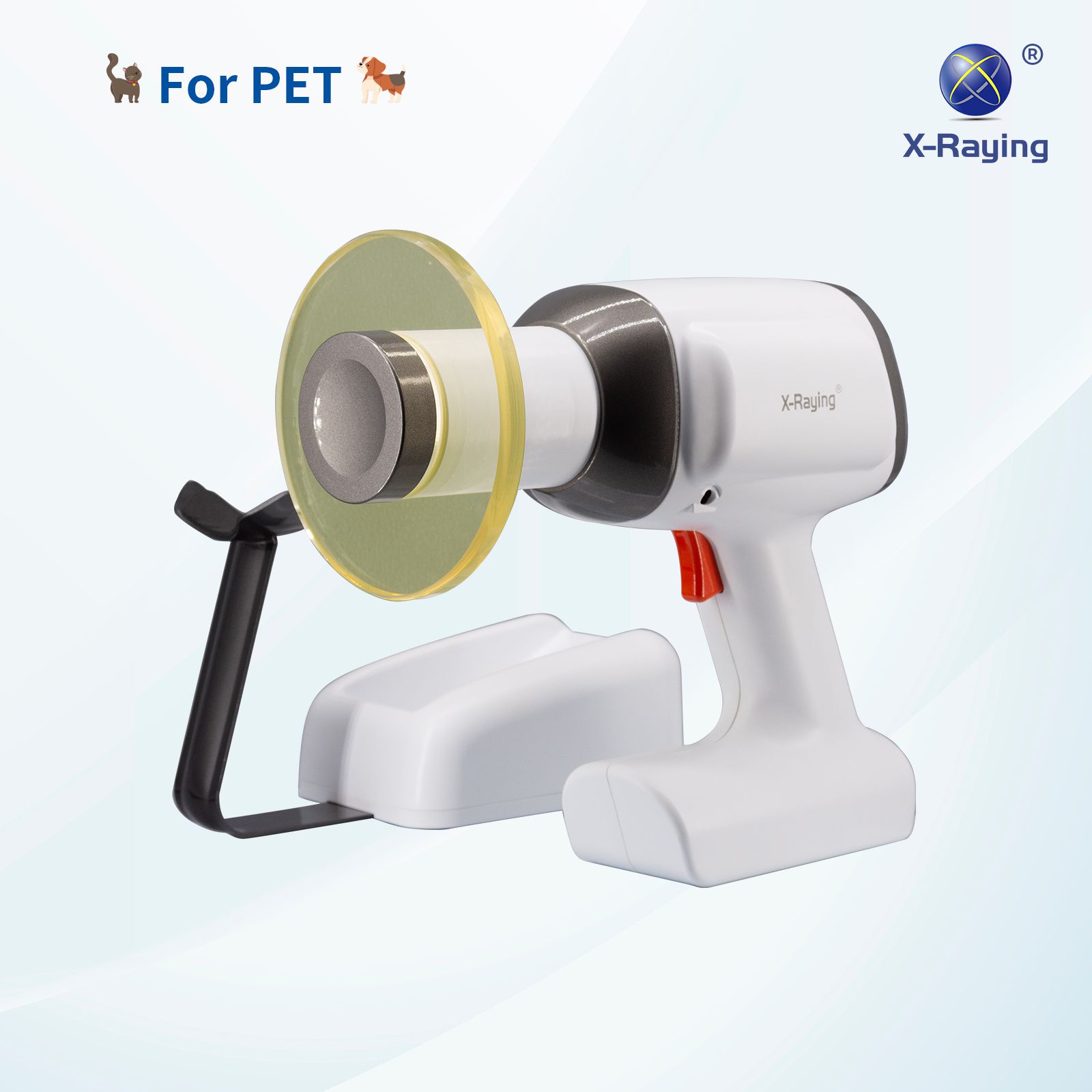 RAY-II(Gun) Dental DR imaging system for pets - x-raying